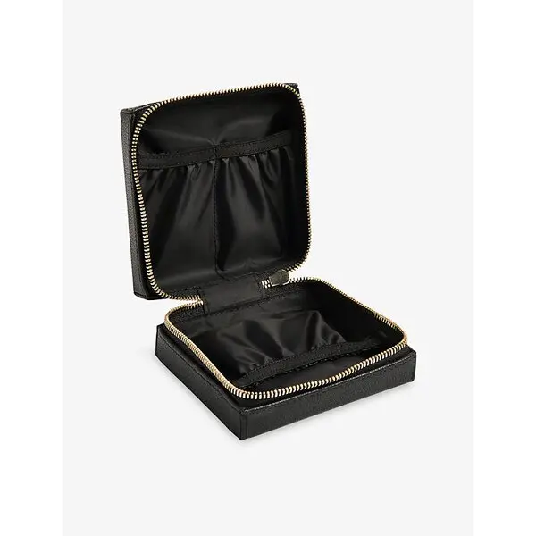 Whistles Leather Jewellery Box
