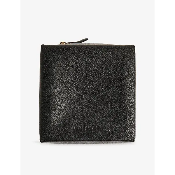 Whistles Leather Jewellery Box