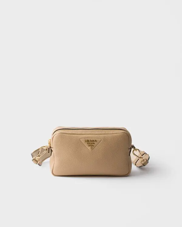Prada Small Leather Shoulder Bag