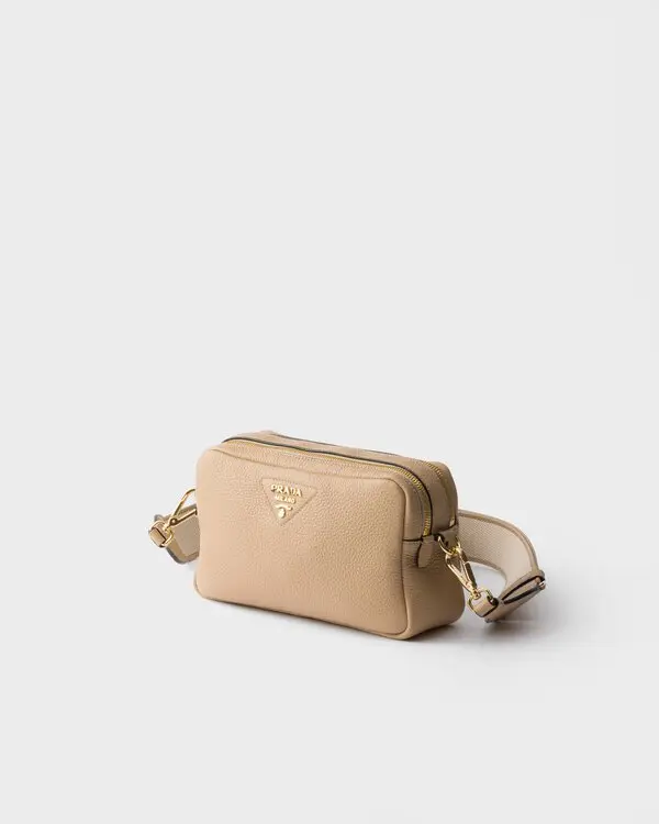 Prada Small Leather Shoulder Bag