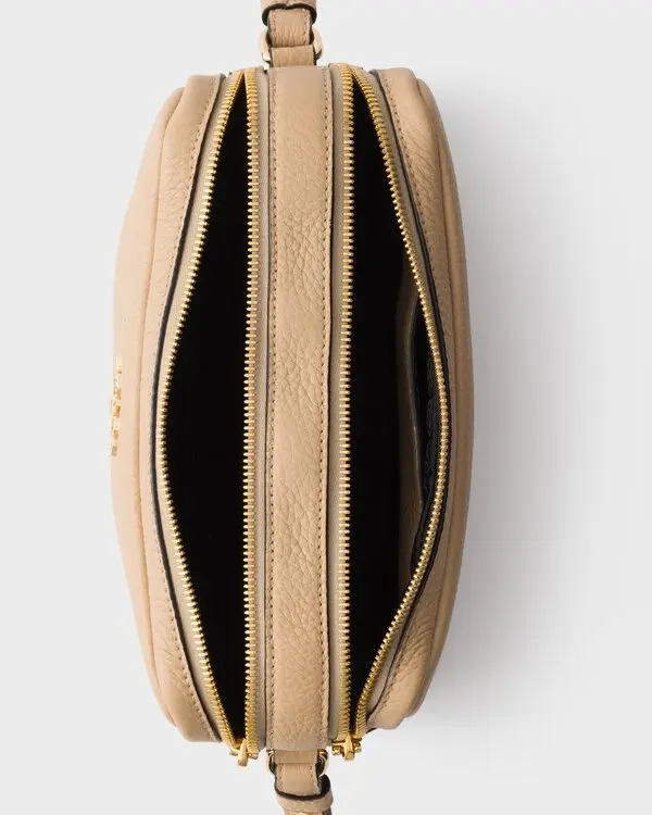 Prada Small Leather Shoulder Bag