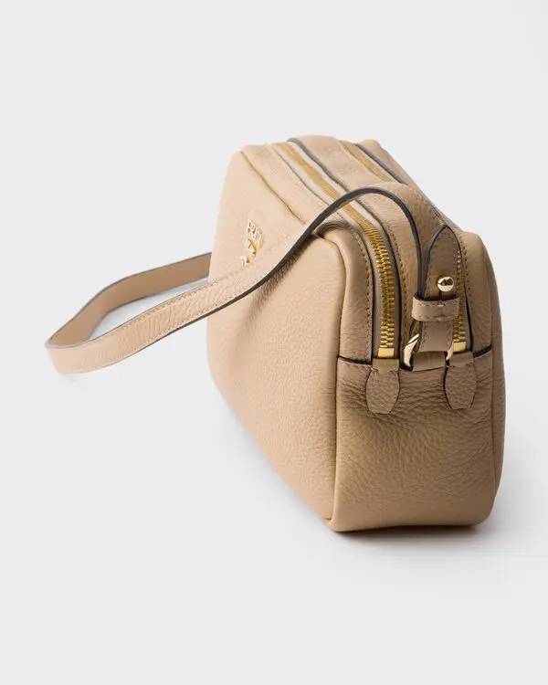 Prada Small Leather Shoulder Bag
