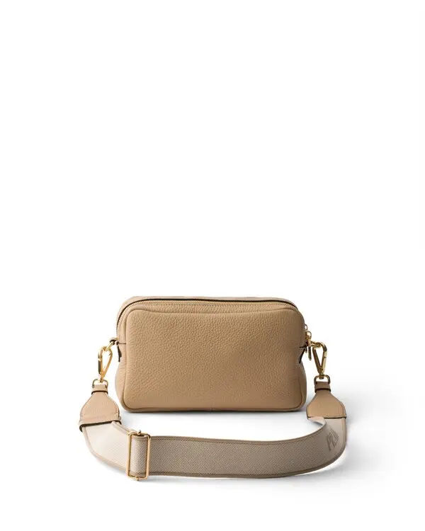 Prada Small Leather Shoulder Bag