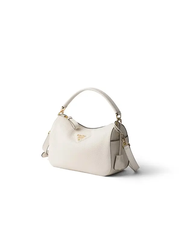 Prada Small Leather Bag - White
