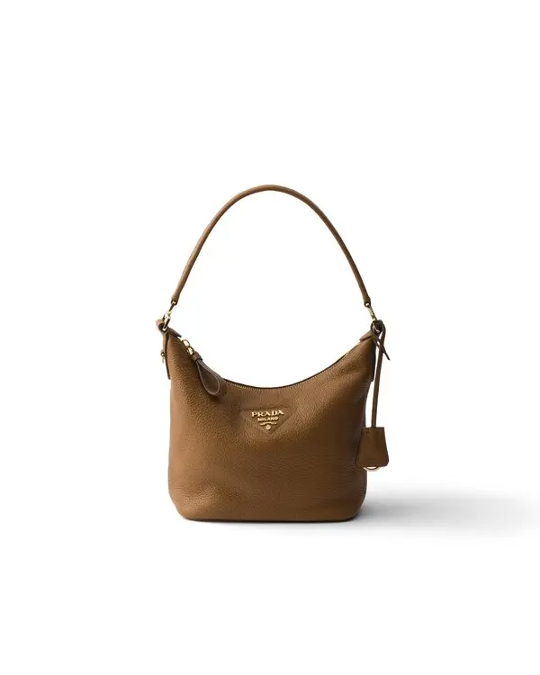 Prada Leather Mini-bag - Brown