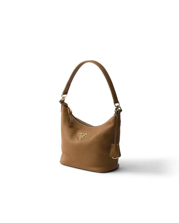 Prada Leather Mini-bag - Brown