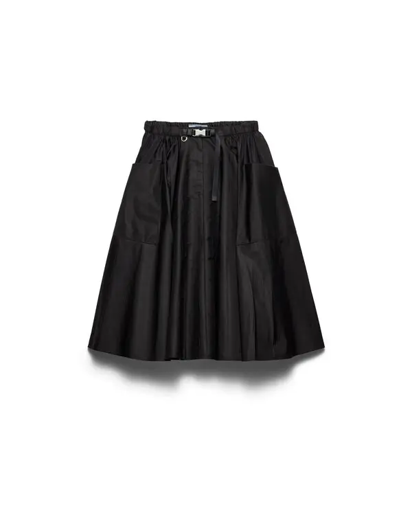 Prada Re-nylon Circle Skirt