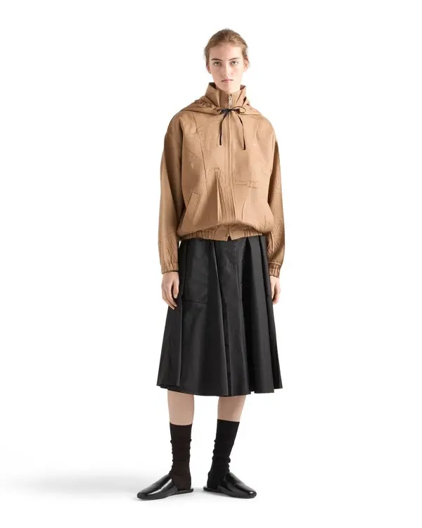Prada Re-nylon Circle Skirt