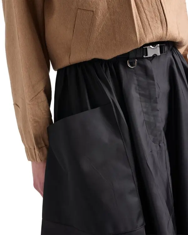 Prada Re-nylon Circle Skirt