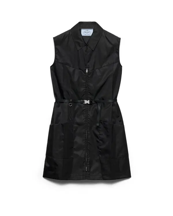 Prada Re-nylon Mini-dress