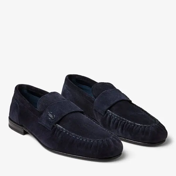 JIMMY CHOO Ellis Loafer - Midnight