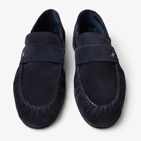 JIMMY CHOO Ellis Loafer - Midnight