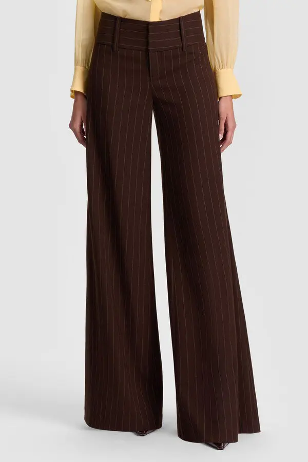 Alice + Olivia Olivia Wide Leg Pant