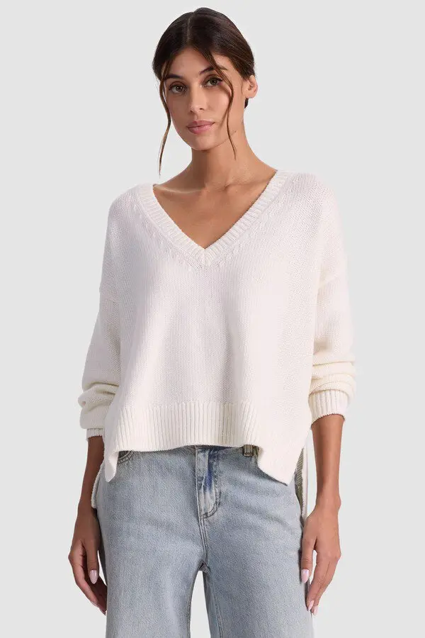 Alice + Olivia Williams Wool Pullover
