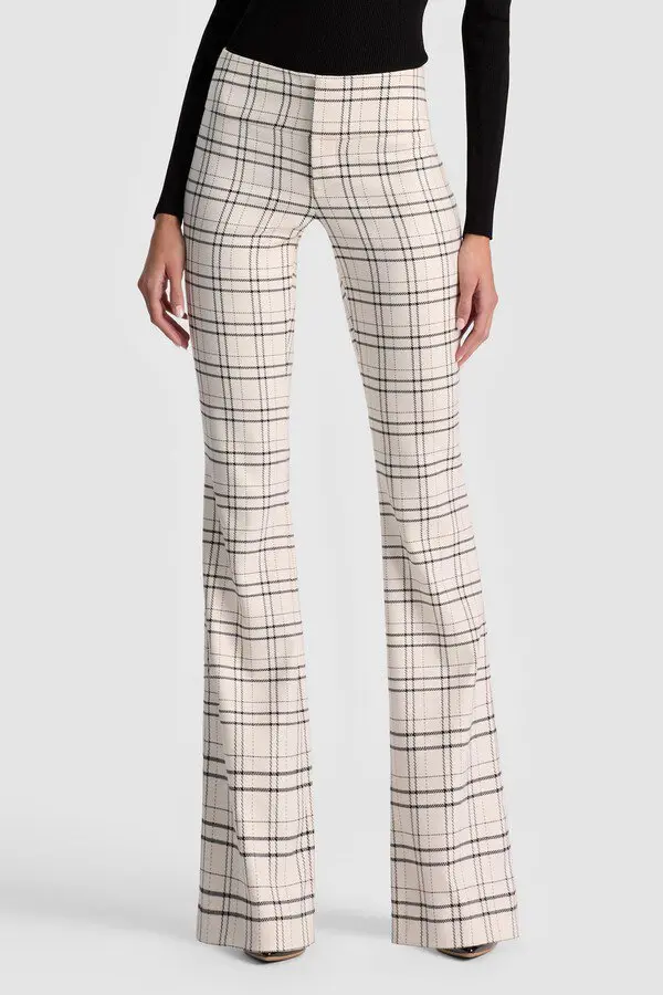 Alice + Olivia Bootcut Pant