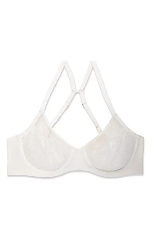Natori Radiance Convertible Unlined Underwire Bra - Natural