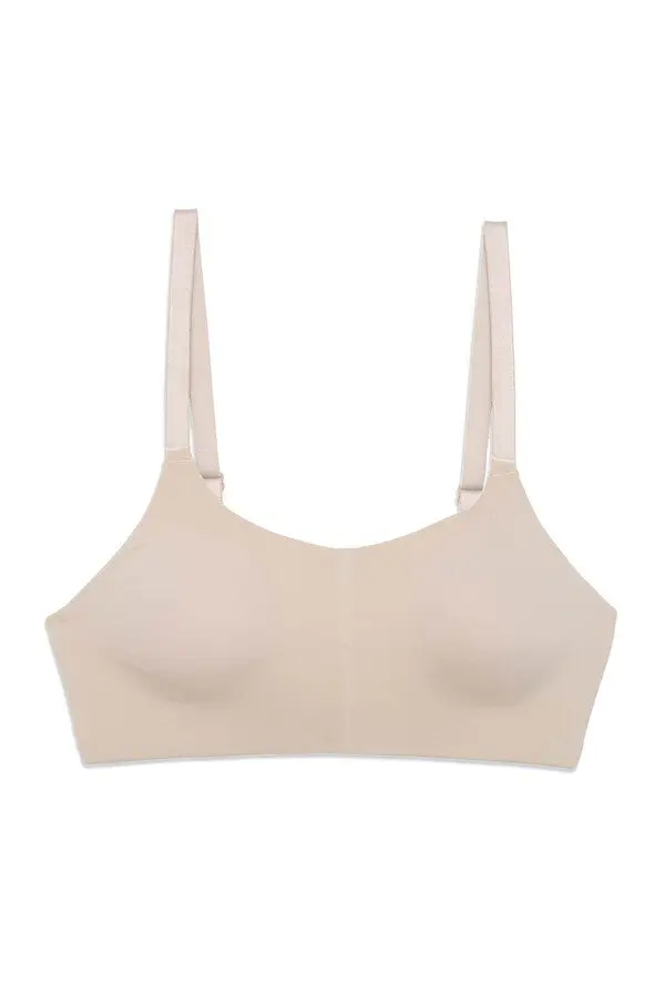 Natori Elevate Convertible Wireless Sports Bra - Neutral