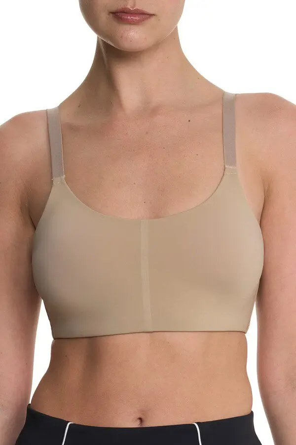 Natori Elevate Convertible Wireless Sports Bra - Neutral