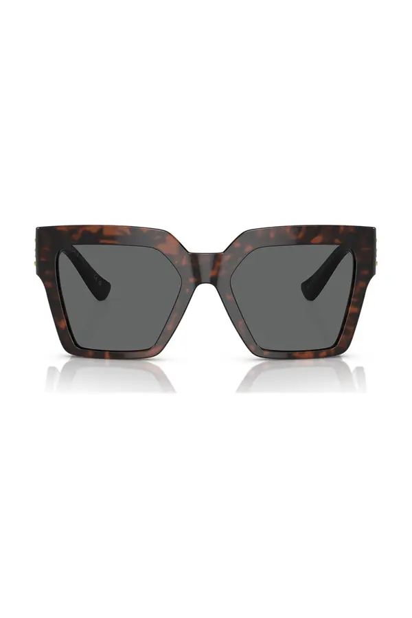 Versace Butterfly Sunglasses With Medusa Accent