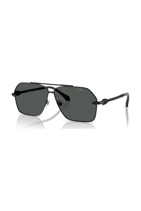 Versace Rimless Sunglasses - Black