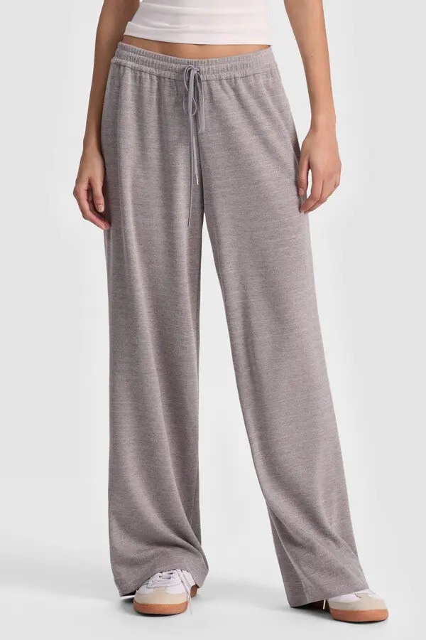 Alice + Olivia Felix Wide Leg Sweatpants