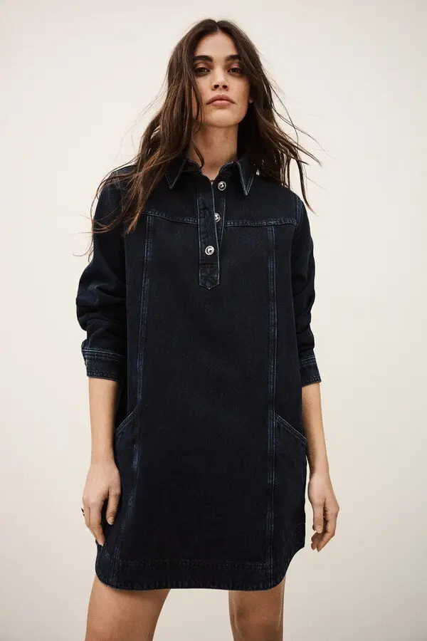 Ba&sh Tona Shirt Dress