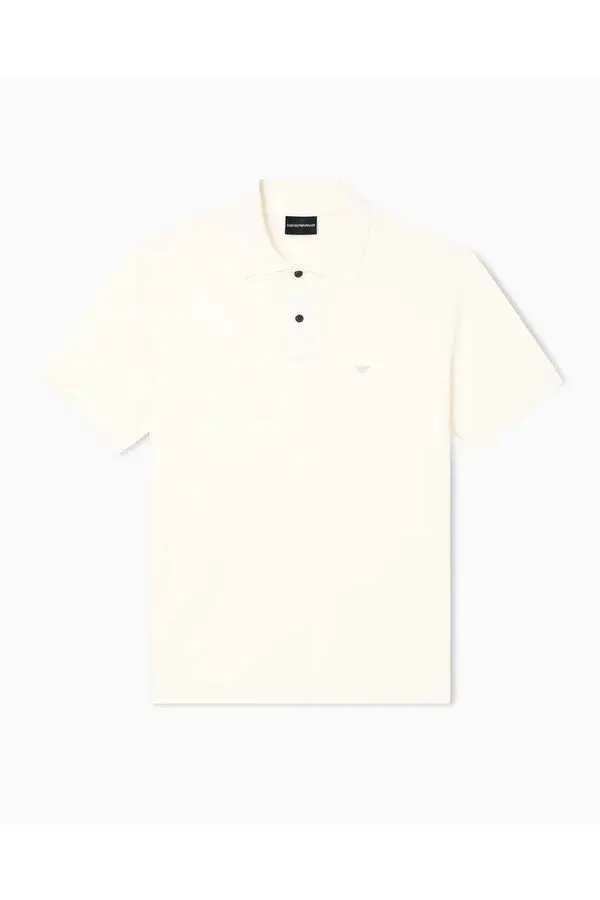 Emporio Armani Polo Shirts - Natural