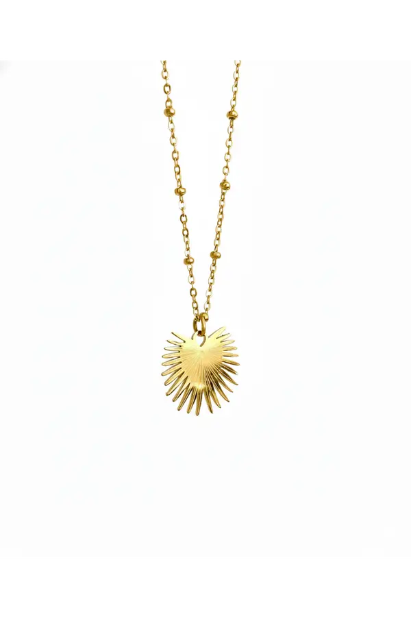 Yumi Kim Cacti Tasseled Pendant Necklace - Gold