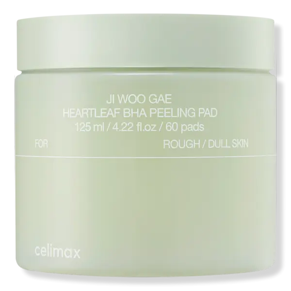 CELIMAX Jiwoogae Heartleaf Bha Peeling & Exfoliating Pads - One-color