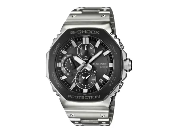 Casio Full Metal Watch - Stainless Steel