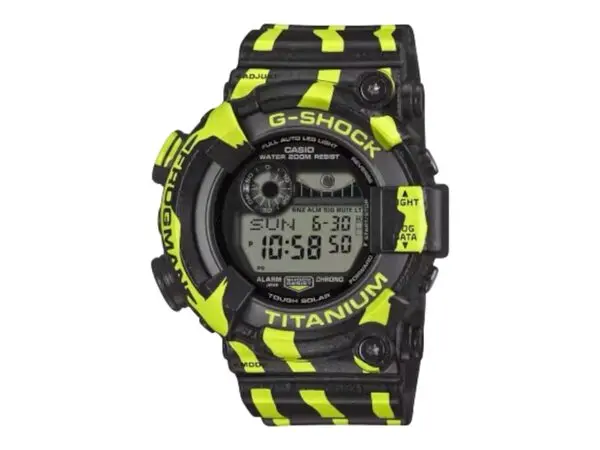 Casio G Shock Master Of G Sea Frogman Digital Watch - Titanium