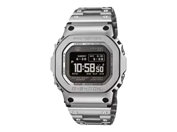 Casio G-shock Full Metal Digital Watch - Stainless Steel