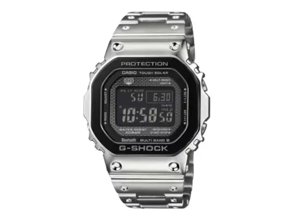 Casio G-shock Full Metal Digital Watch - Stainless Steel