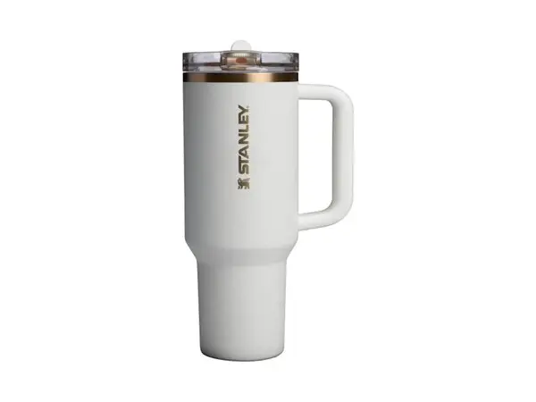 STANLEY The Quencher Protour Flip Straw 40oz Tumbler - Cream Moon