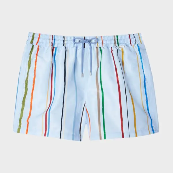 Paul Smith Striped Swim Shorts