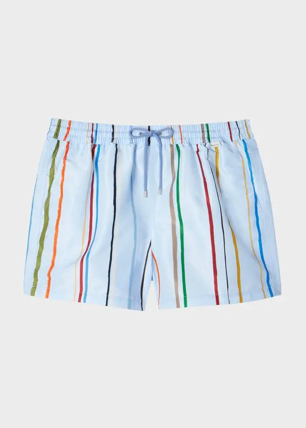 Paul Smith Striped Swim Shorts