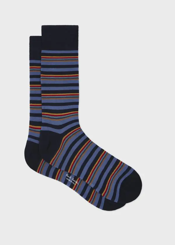 Paul Smith Artist Stripe' Socks
