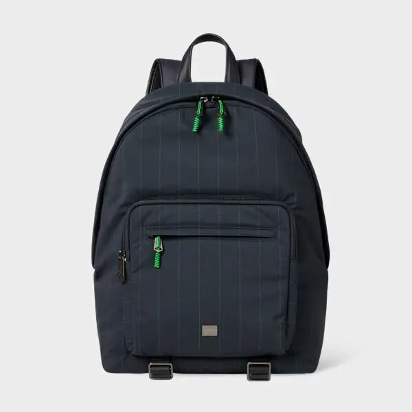 Paul Smith Nylon Backpack - Blue