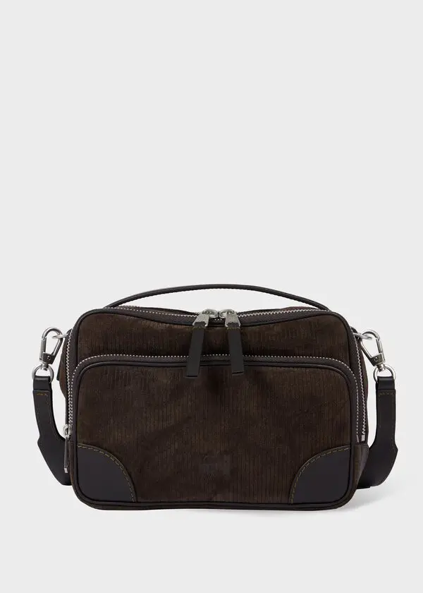 Paul Smith Suede Cross-body Bag