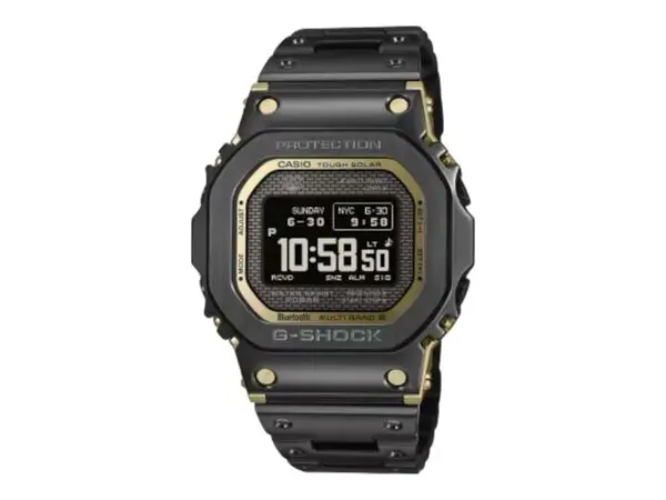 Casio G-shock Full Metal 5000 Series Digital Watch - Stainless Steel