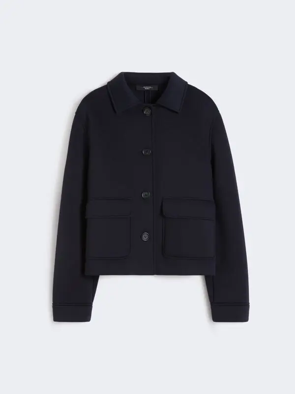 Max Mara Technical Jersey Shirt Jacket