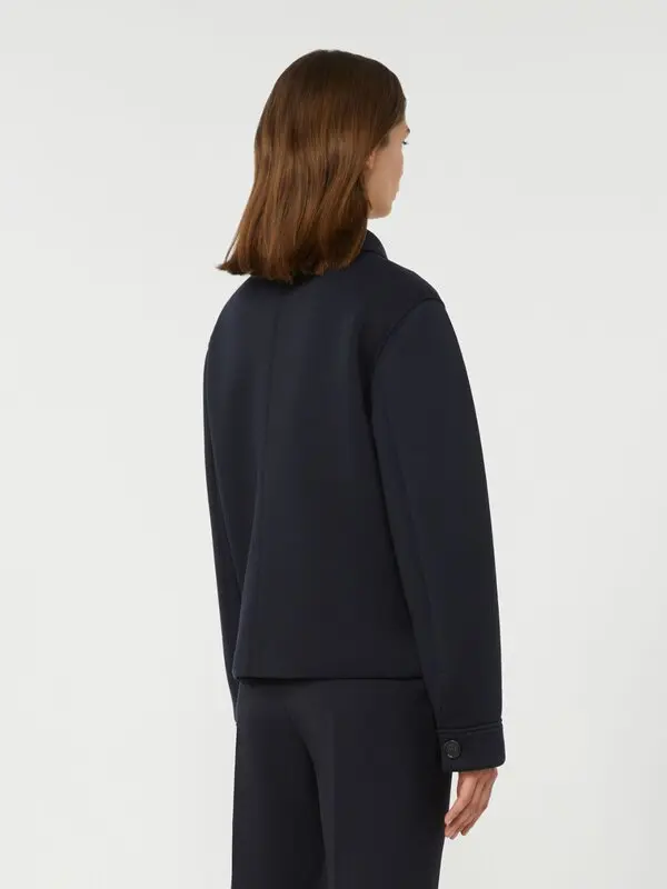 Max Mara Technical Jersey Shirt Jacket