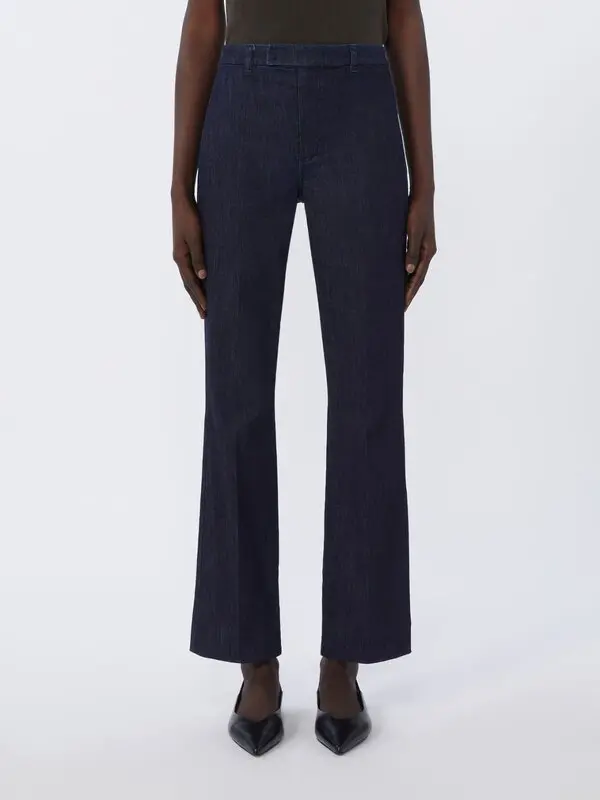Max Mara Stretch Denim Trousers
