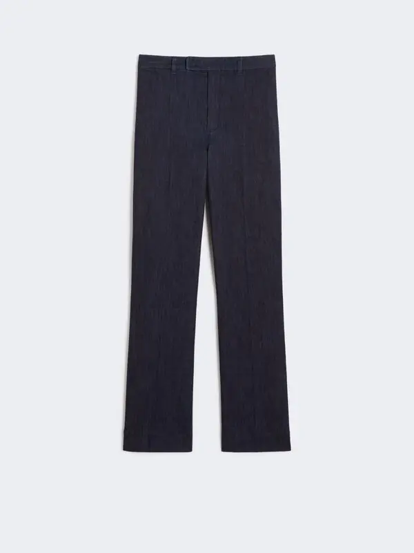 Max Mara Stretch Denim Trousers