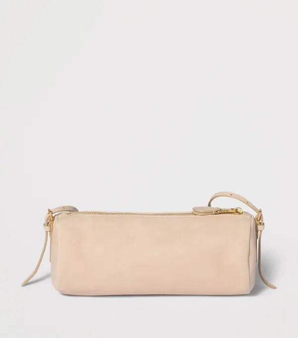 Miu Miu Leather Logo Pouch