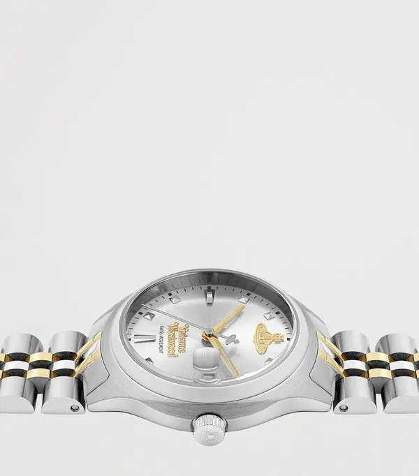 VIVIENNE WESTWOOD Stainless Steel Little Camberwell Watch - Silver
