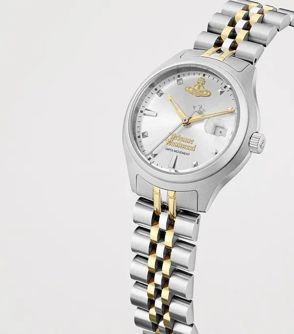 VIVIENNE WESTWOOD Stainless Steel Little Camberwell Watch - Silver