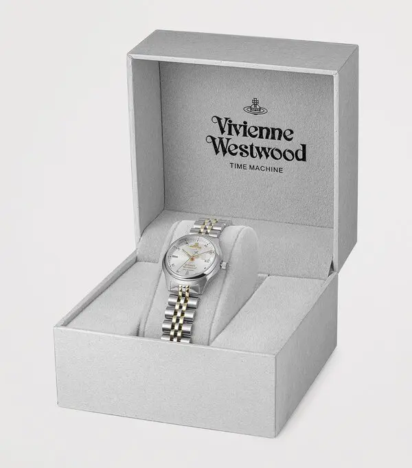 VIVIENNE WESTWOOD Stainless Steel Little Camberwell Watch - Silver