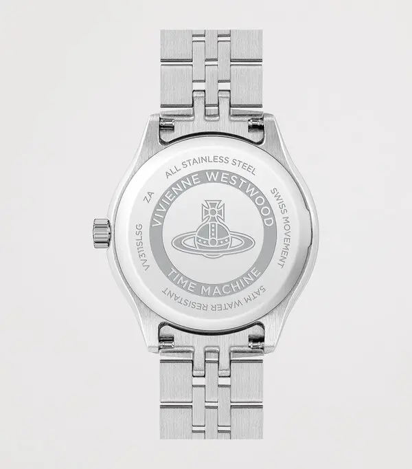 VIVIENNE WESTWOOD Stainless Steel Little Camberwell Watch - Silver