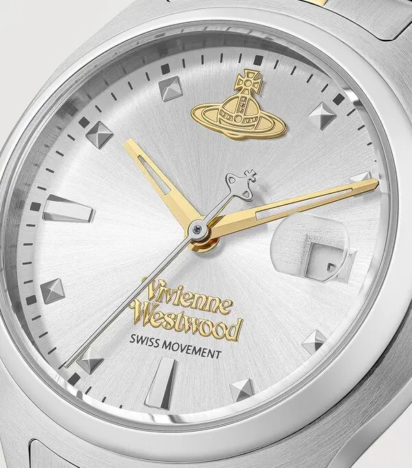 VIVIENNE WESTWOOD Stainless Steel Little Camberwell Watch - Silver
